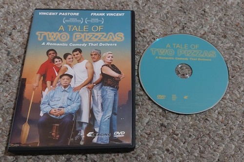 A Tale of Two Pizzas (DVD, 2007) Very Rare OOP Vincent Pastore Region 1 ...