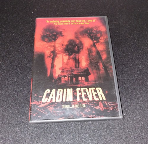 CABIN FEVER DVD MOVIE A5988 | eBay