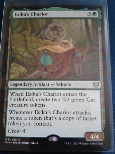 1x Esika's Chariot, Kaldheim, Magic the Gathering MTG NM | eBay