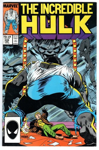 Incredible Hulk #339, Near Mint Minus Condition! | eBay