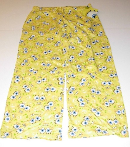 SpongeBob Squarepants Lounge Pants size Large New w/Tag | eBay