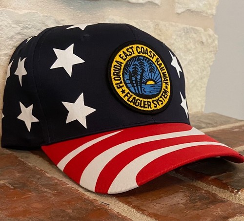Cap / Hat - Florida East Coast Sun (FEC) - flag colors- #9692F- NEW | eBay