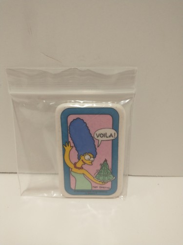 Marge Simpson The Simpsons 1990 Ceramic Magnet 2-3/4 X 1-3/4 | eBay