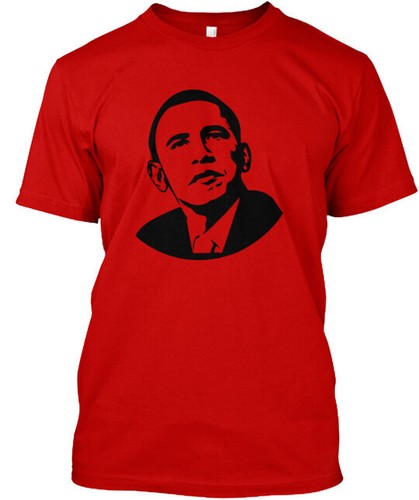 Famous People Barack Obama Apparel 1 T-Shirt Made in the USA Size S to ...