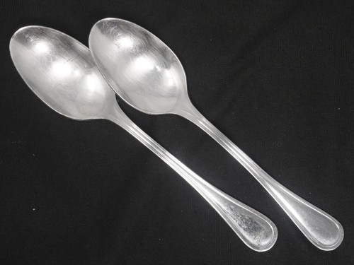 HEAVY DUTY Stainless China Teaspoon set of 2. 6" Long | eBay