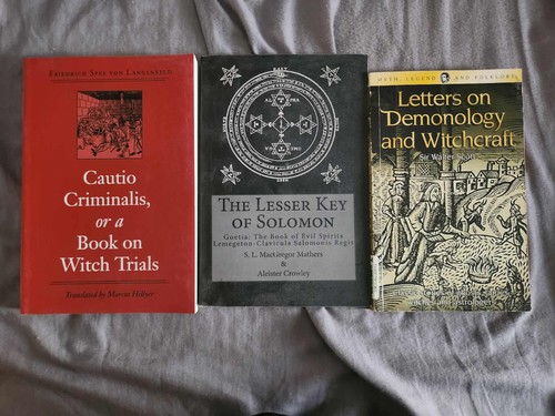 The Lesser Key of Solomon, Letters on Demonology and Witchcraft | eBay