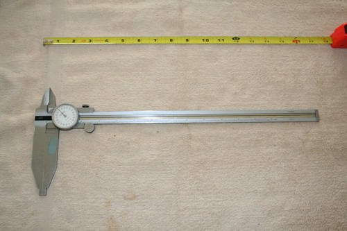 Fowler 12" dial caliper (GERMANY) | eBay