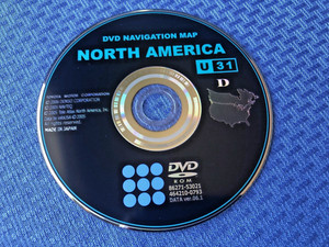 Toyota Car GPS Software & Map DVDs for sale | eBay