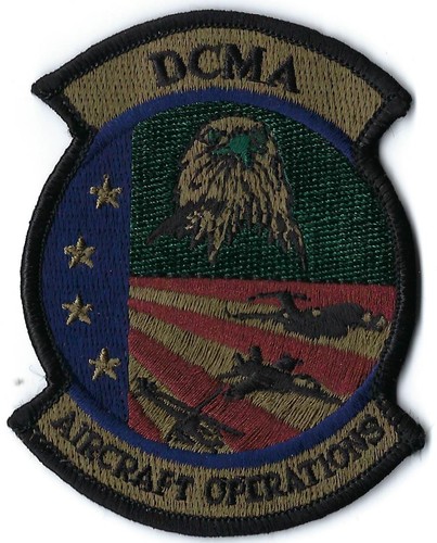USAF DCMA AIRCRAFT OPERATIONS MILITARY PATCH | eBay