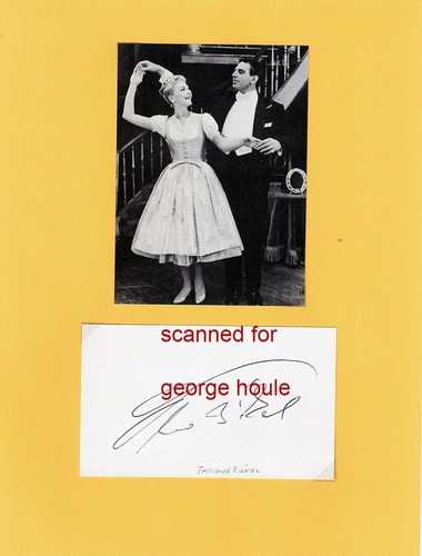 THEODORE BIKEL - SIGNED - FIDDLER - SOUND OF MUSIC - MY FAIR LADY ...