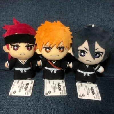 Bleach Ichigo Plush In Collectible Bleach Anime Items | eBay