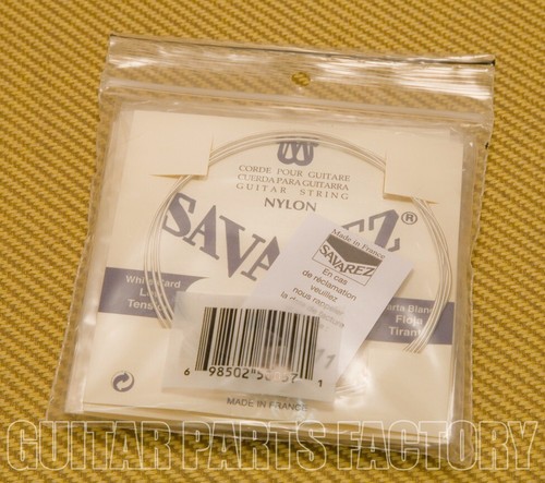 520B Savarez Rectified Nylon Low Tension Classical Guitar Strings Set ...