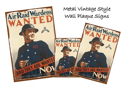 Ww2 Metal Sign for sale | eBay