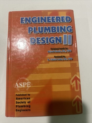 Engineered Plumbing Design II by Frank Teebagy (Hardcover ...
