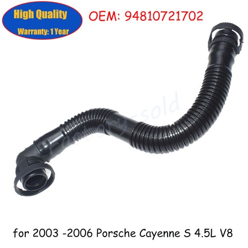 Crankcase Breather Hose For 2003 -2006 Porsche Cayenne S 4.5L V8 ...