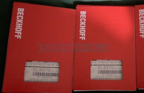 1PC Beckhoff EL6070-0033 PLC Module EL60700033 New In Box | eBay