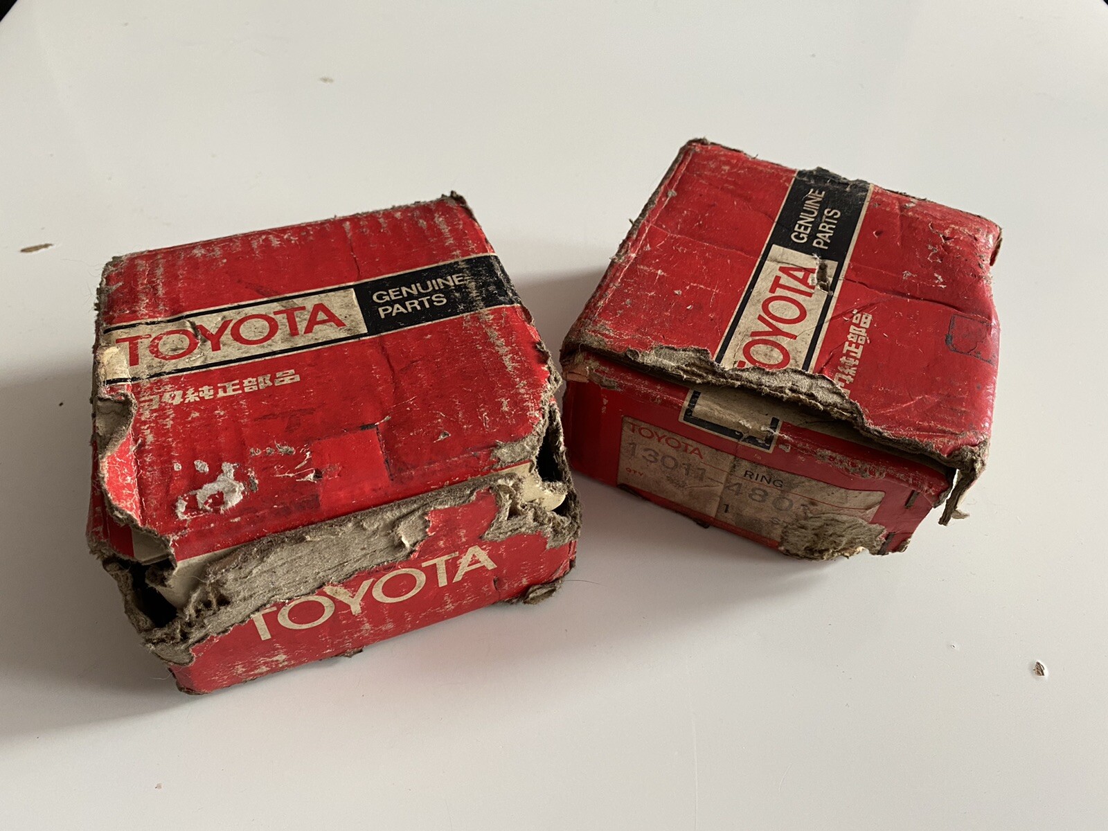 1301166021 Genuine Toyota RING SET, PISTON 13011-66021 | eBay