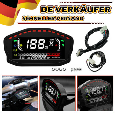 Gps Tachometer in Tachometer fürs Motorrad online kaufen | eBay
