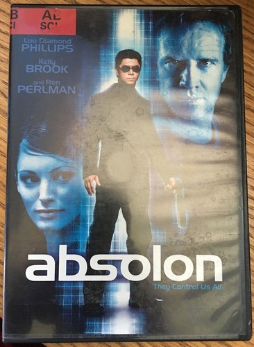 Absolon (DVD, 2002) Ron Perlman Kelly Brook Lou DIamond Phillips Sci-Fi ...
