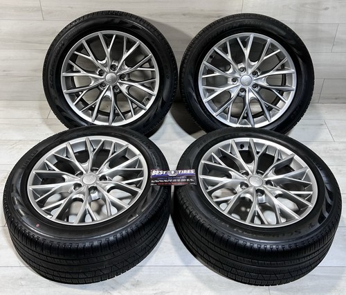 20” inch jeep grand Cherokee OEM Wheels & Tires 265/50/R20 Pirelli ...