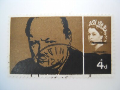 Churchill 4d Stamp for sale | eBay