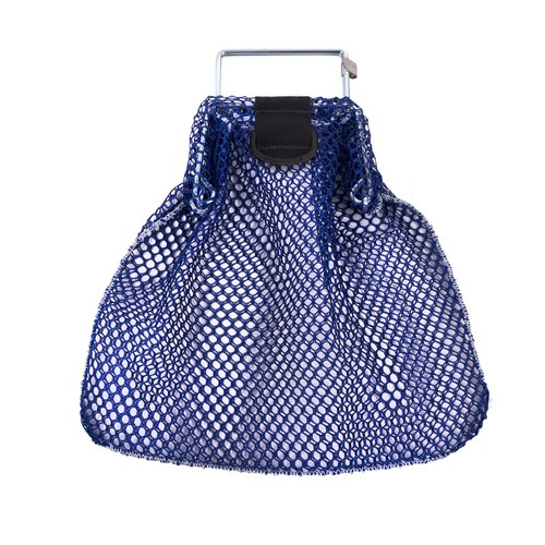 Trident Galvanized Wire Handle Blue Small Mesh Bags | eBay