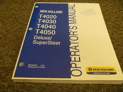 New Holland T4020 T4030 T4040 T4050 Deluxe | Grelly USA