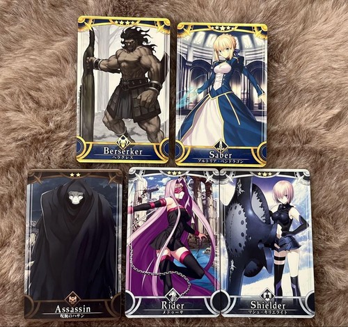 Fgo Arcade Fate Card Saver Hercules | eBay