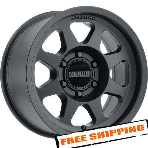 Method Wheels MR70178516500 Set of 4 17x8.5 6x135 87mm MR701 Matte ...