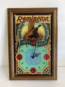 Remington Clock Indiana Collectible Advertising Clocks for sale | eBay