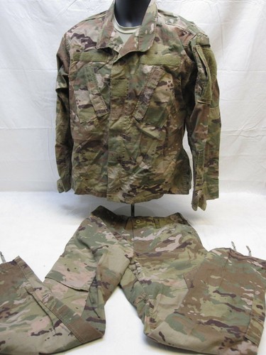 ARMY AIR FORCE OCP UNIFORM SET FLAME RESISTANT MEDIUM/LONG ACUs OCPs ...