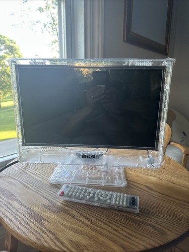 RCA TV Model J15SE821, 15 Inch Clear Prison TV with Remote | eBay