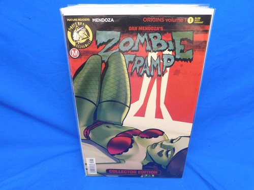 Zombie Tramp #1 Sexy Variant Collector Edition Origins Action Lab ...