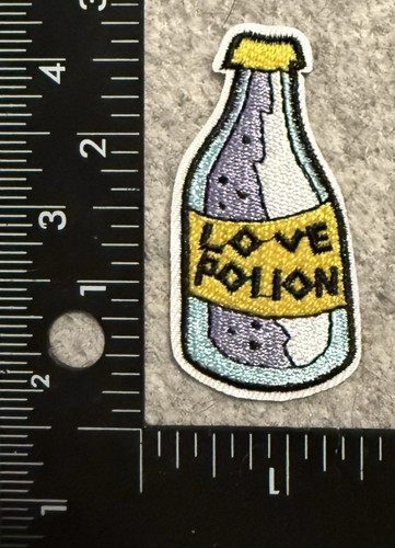 Lot of 1 Love Potion Poison Bottle Magic Patch | eBay