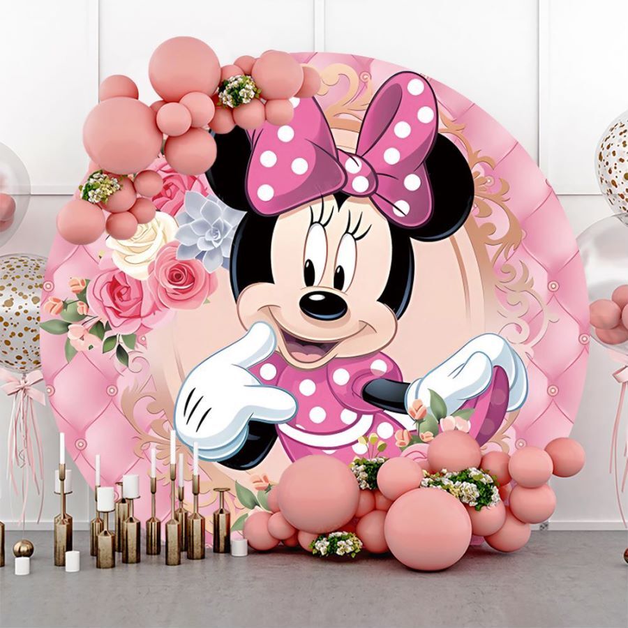 Cumple Años De Minnie Mouse