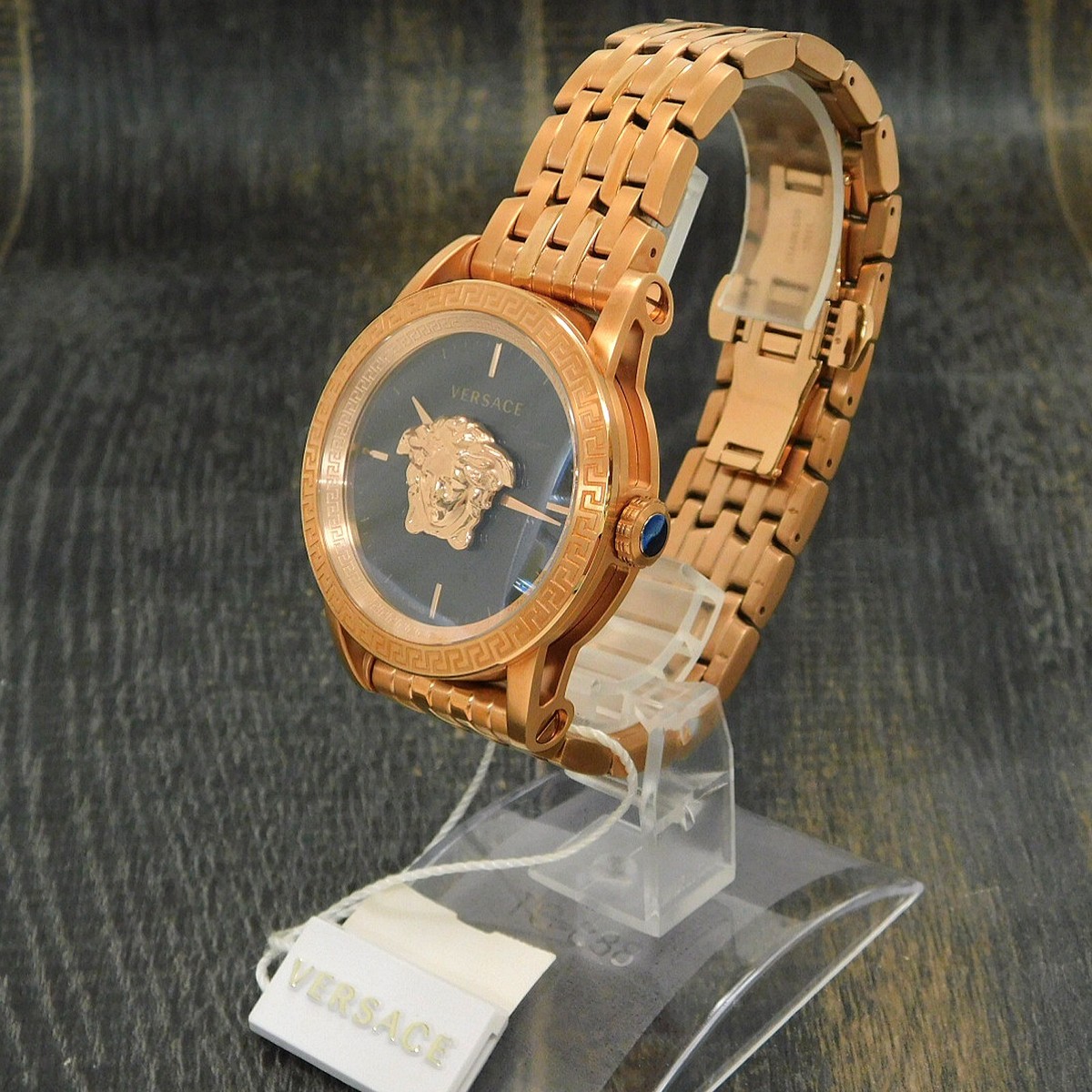 Relogios Versace De Ouro Para Homens Versace Hellenyium Relógio