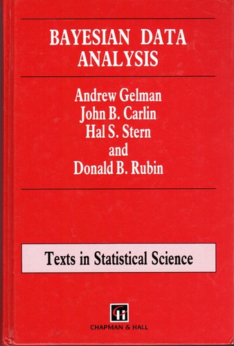 Bayesian Data Analysis Gelman Carlin Stern Rubin Statistics Bayes 9394