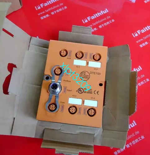 New IFM DTE100 Fast Shipping FedEx or DHL | eBay