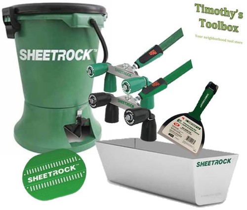 USG Sheetrock Paper-face Corner Bead Install Kit With Hopper & Roller ...