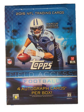 2015 Topps Field Access Football Checklist, Set Info, Boxes