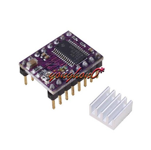 5pcs Geeetech Stepper Driver DRV8825 and heatsink RepRap Prusa Mendel ...