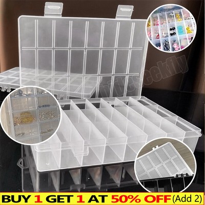 Plastic Craft Box in Home Storage Boxes for sale | eBay