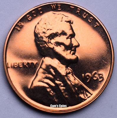 1963 Penny for sale | eBay