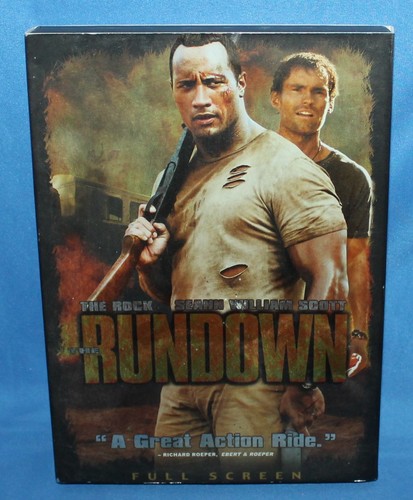 The Rundown (DVD, 2004, Full Frame Edition) 25192329128| eBay