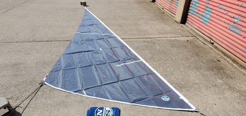 Zipper Luff Mylar Jib w Luff 22-1 from Boaters' Resale Shop of TX 2407 ...