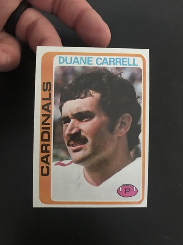 1978 Topps Football Card #324 Duane Carrell -(a) | eBay