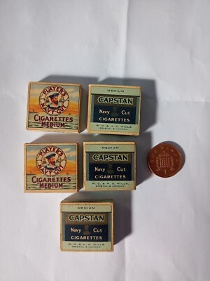 Players Navy Cut in Collectable Cigarette Packets for sale | eBay