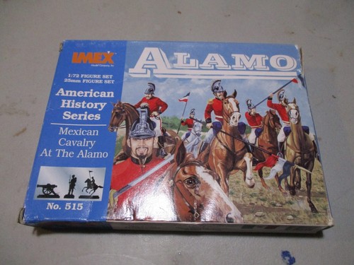 IMEX plastic 1/72nd scale #515 Alamo Mexican Cavalry | eBay