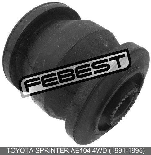Arm Bushing Rear Assembly For Toyota Sprinter Ae104 4Wd (1991-1995 ...