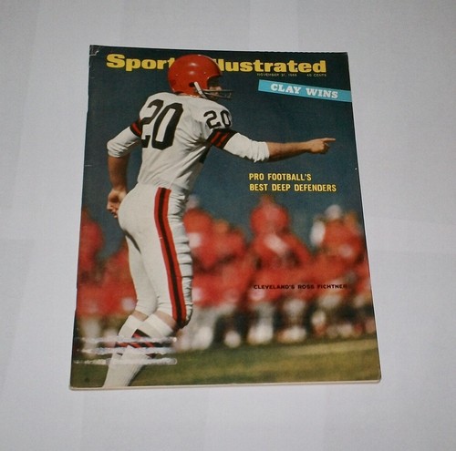 1966 NO LABEL Sports Illustrated ROSS FICHTNER Cleveland BROWNS ! | eBay